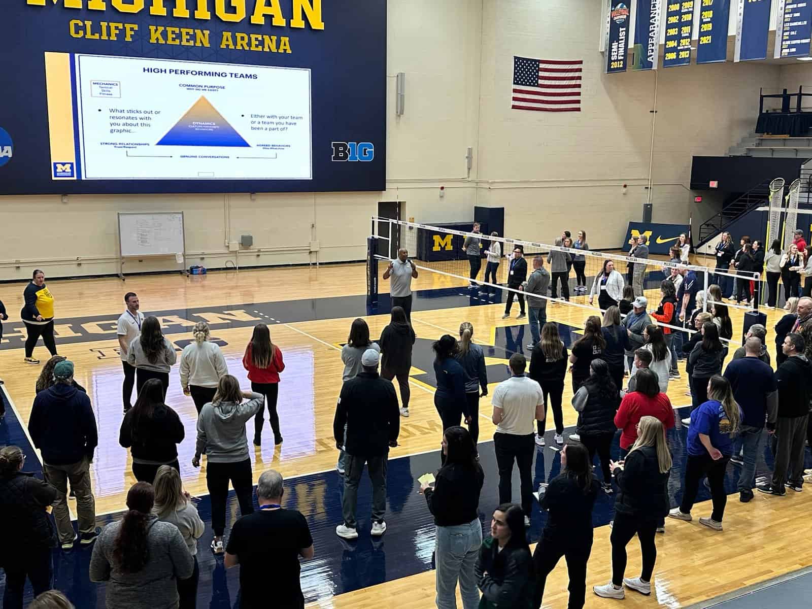 Michigan Volleyball Association - Homepage