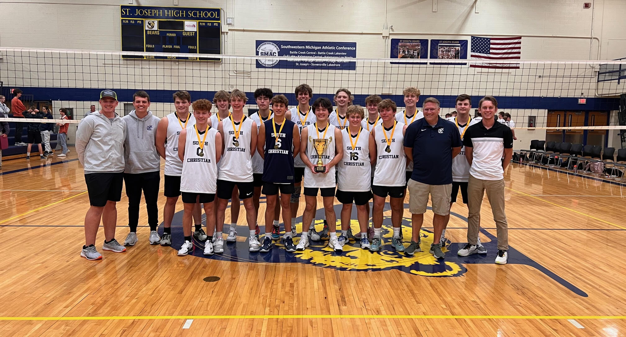 Boys Volleyball - MIVCA