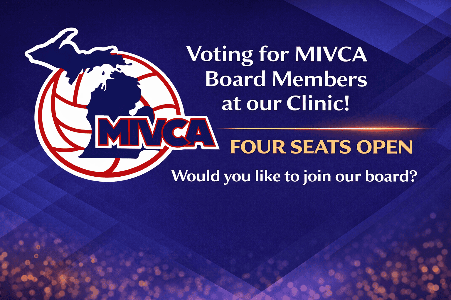 Join our Board - MIVCA
